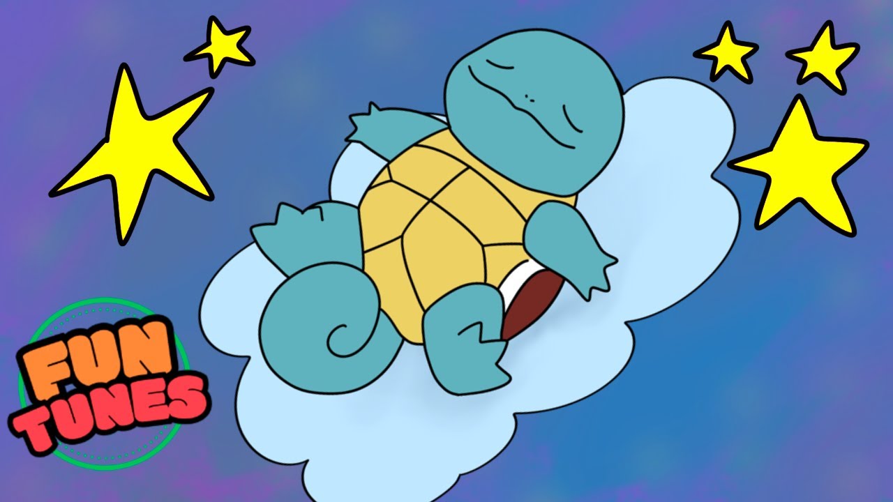 Pokemon's Sleepy Time Lullaby | Relaxing Bedtime Song for Babies ...