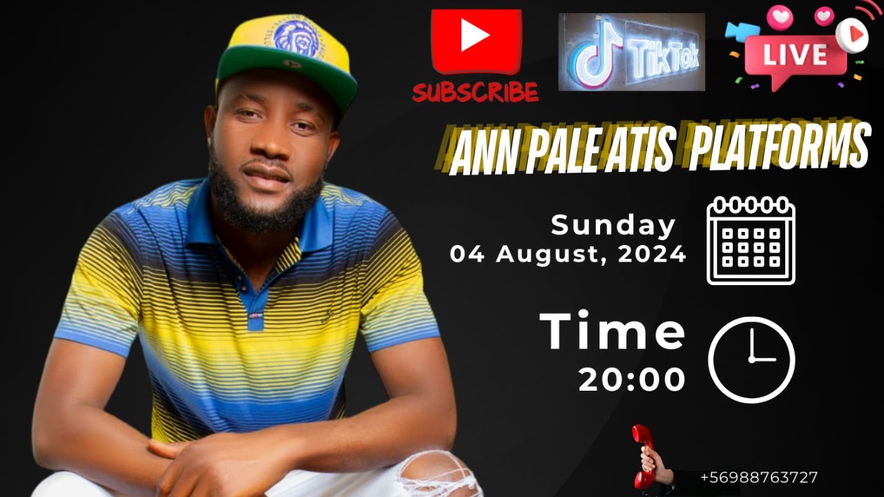 ANN PALE ATIS SHOW LIVE ©️ - YouTube