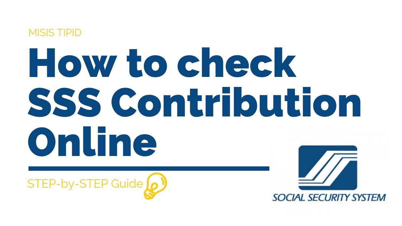 How To Check SSS Contribution Online YouTube how-to-check-sss-contribution-online-youtube
