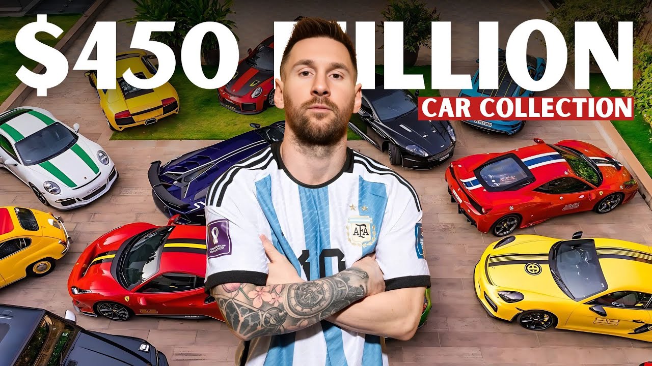Inside Lionel Messi $450 Million Car Collection - Messi Car Collection ...