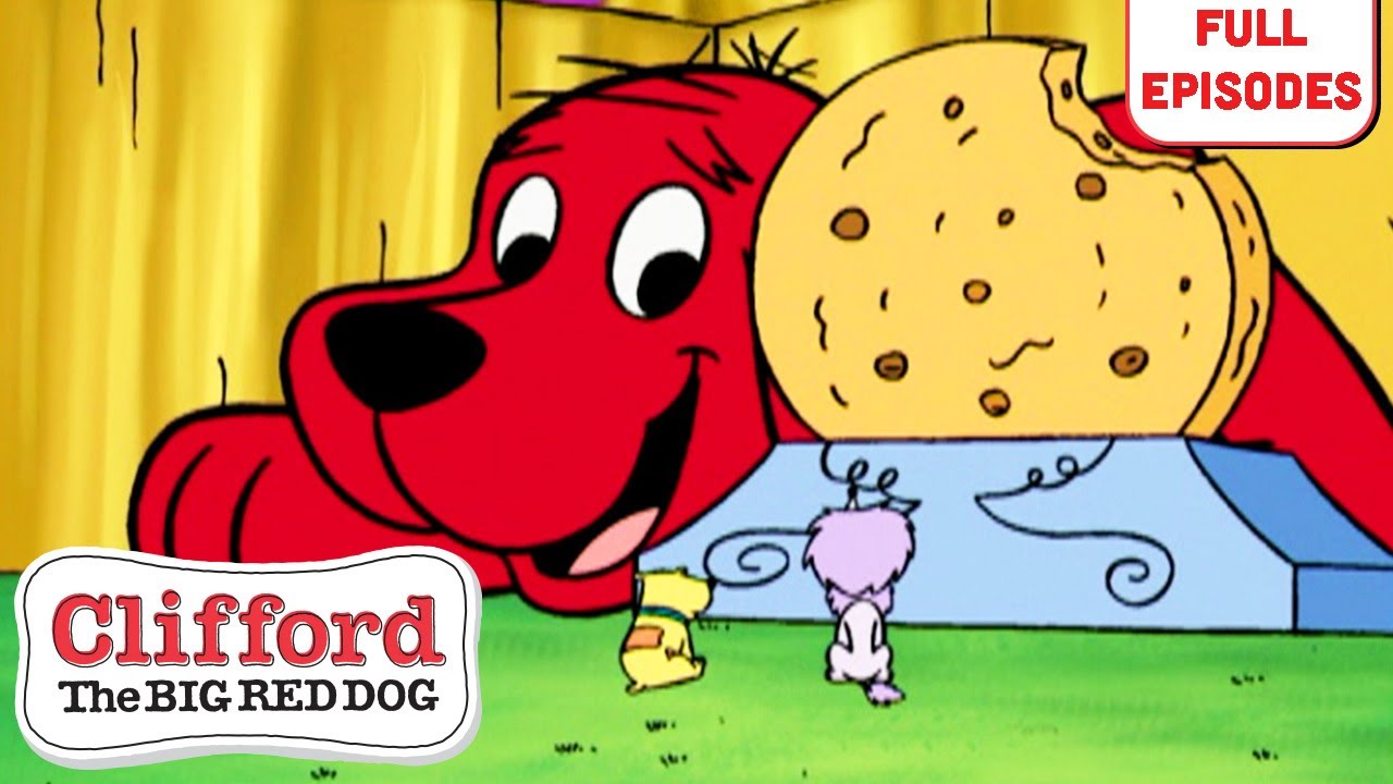 Clifford's Cookie Craving + more | Full Episodes | Clifford the Big Red ...
