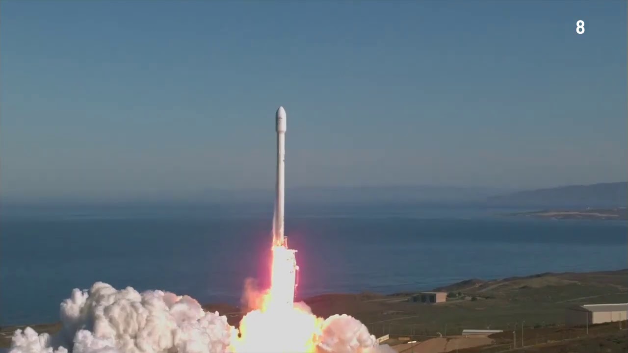 SpaceX has launched 100 rockets successfully - See the highlights - YouTube