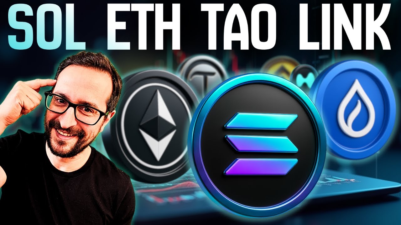 ETH, SOL, LINK, XLM, SUI & 10+ Altcoins Analyzed: Live Elite TA - YouTube