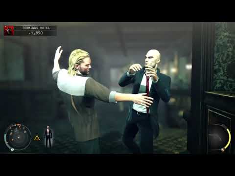Hitmen absolution mission#3 part-1 - YouTube