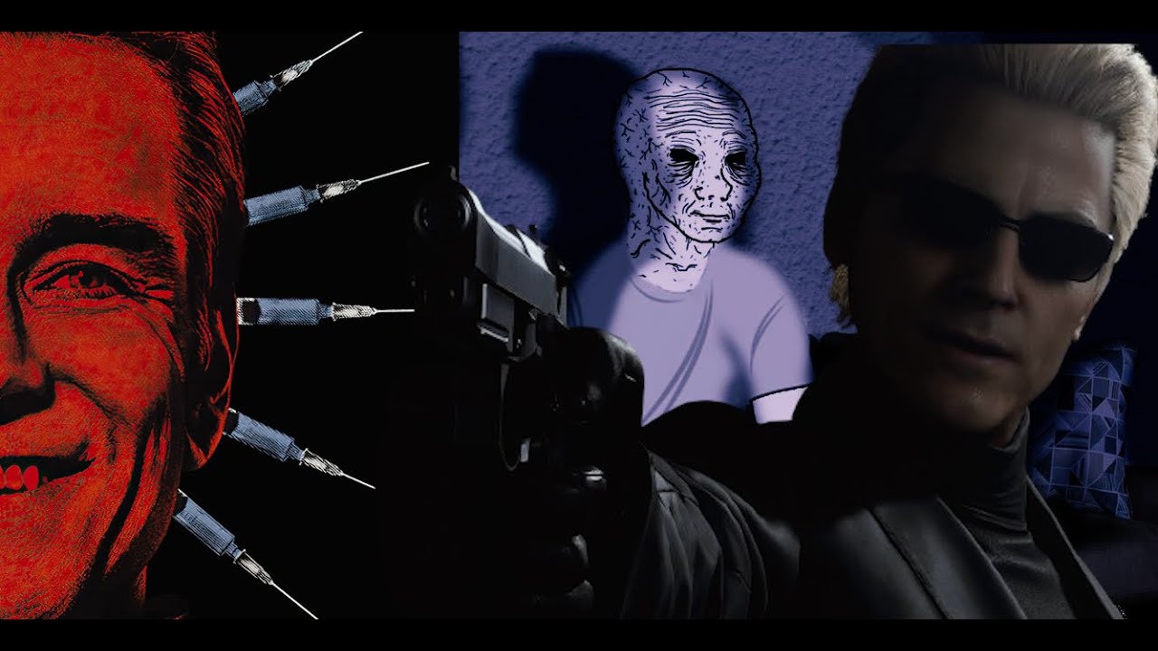 أنا معضل و هو معضل سلسلة ويسكر - RE4R Wesker Mod! #6 - YouTube