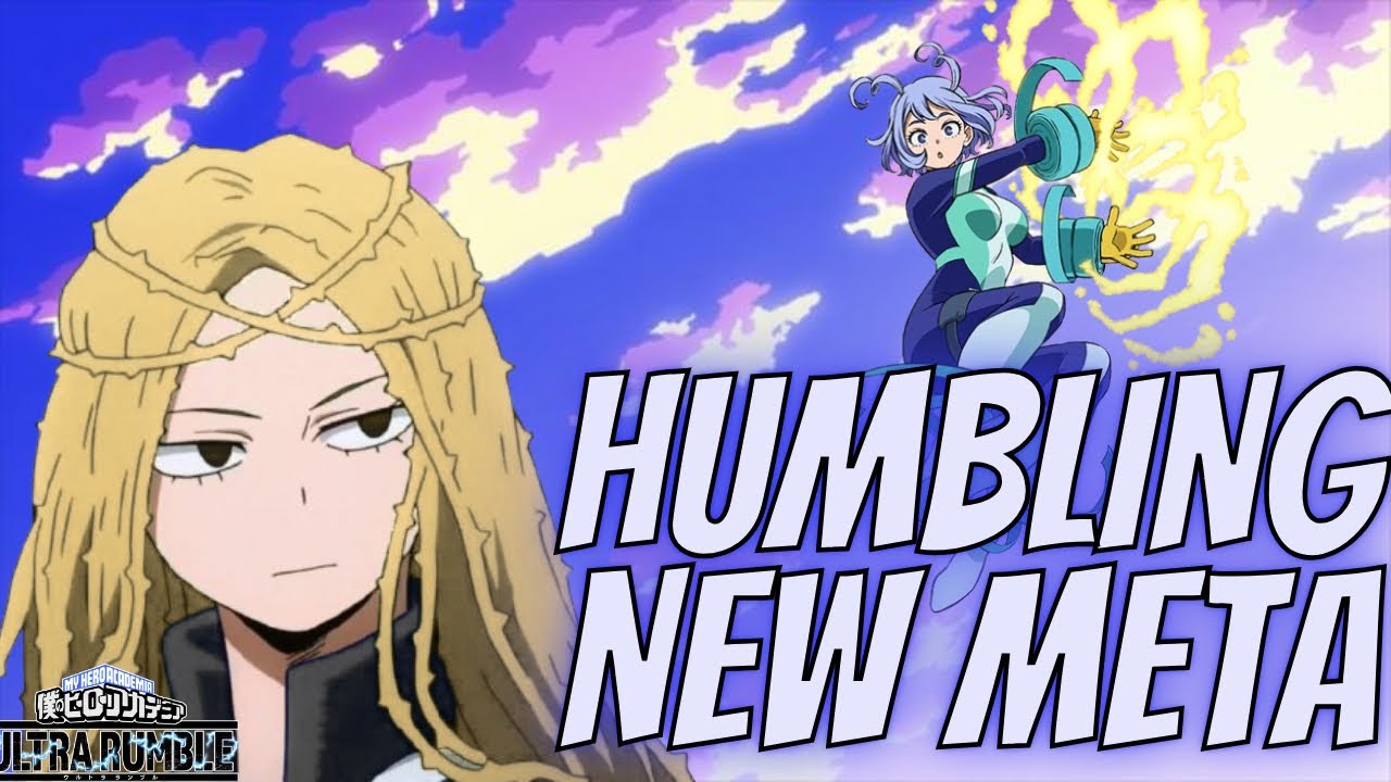 HUMBLING NEW META! | IBARA | MY HERO ULTRA RUMBLE - YouTube