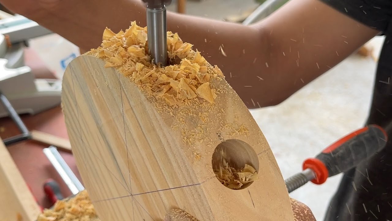 Step-by-Step Guide: Making a Wooden Chair with a Unique Design for ...