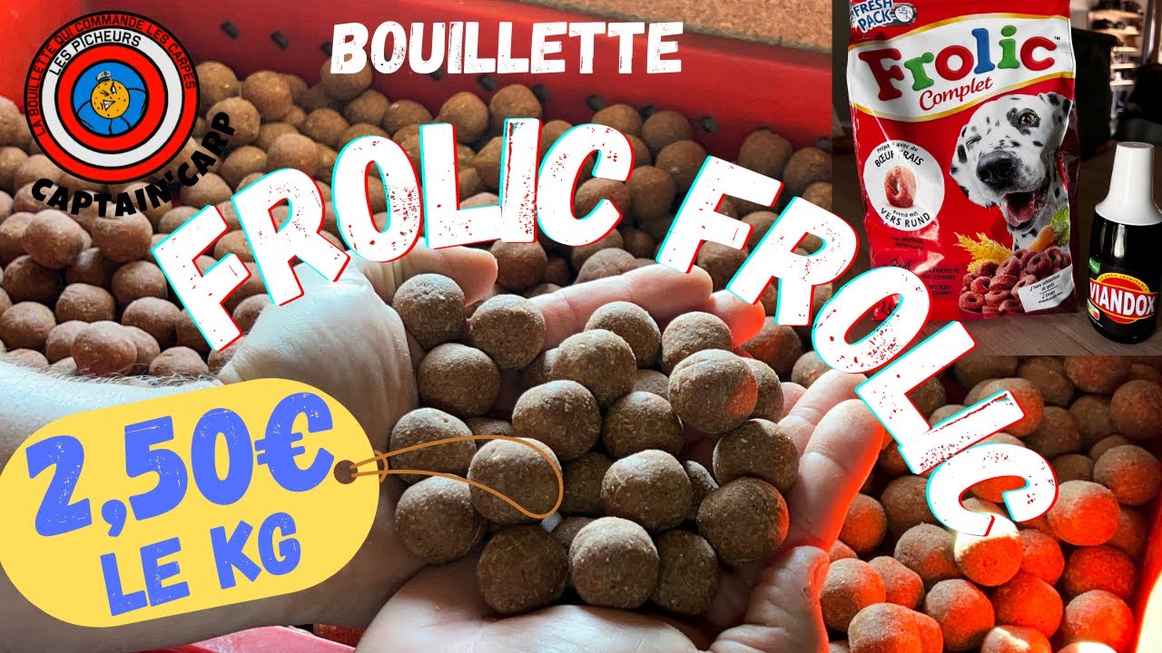 Recette de la bouillette"FROLIC"facile et pas cher - YouTube