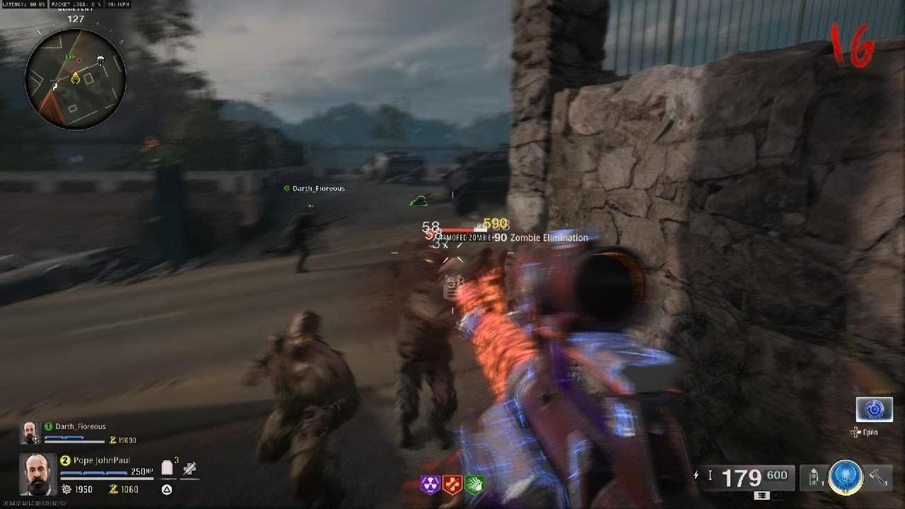 Call of Duty_Zombies game play - YouTube