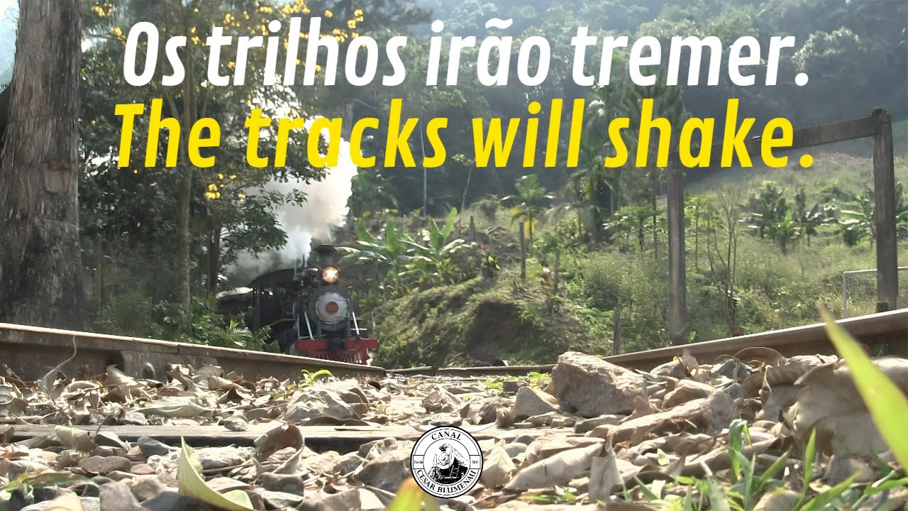 🇧🇷 Os trilhos irão tremer / The tracks will shake - Apiúna/SC - 2024 ...
