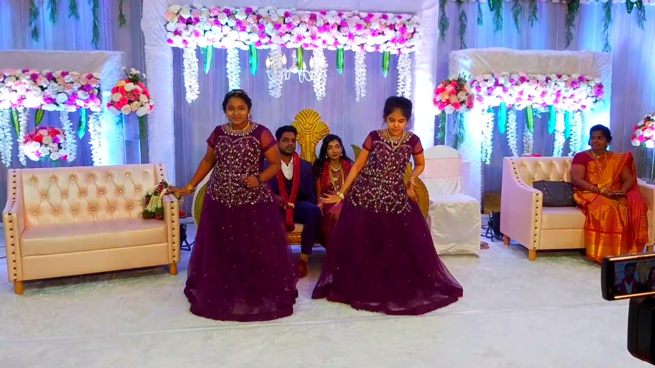 Tamil Christian Wedding Dance|| Mashup|| - YouTube
