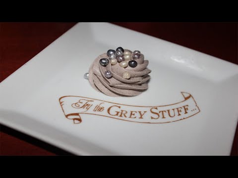 Making Be Our Guest's Grey Stuff AT HOME