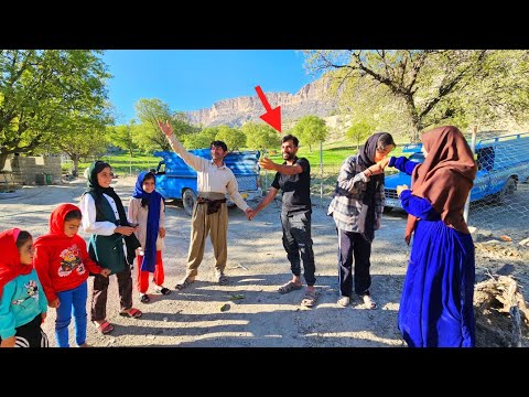 Simple Nomadic Life: From Ishaq’s Return to Esmaeil’s Help in the Fields 🌄💛