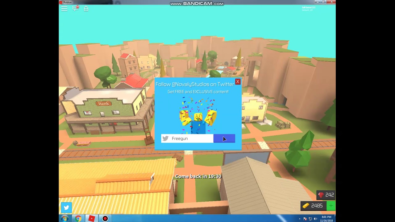 Roblox Bandit Simulator Codes - YouTube