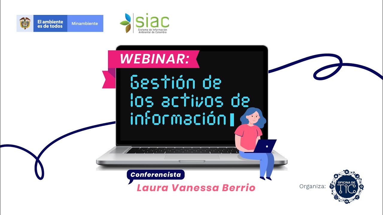 Webinar: Gestión de los activos de información - YouTube