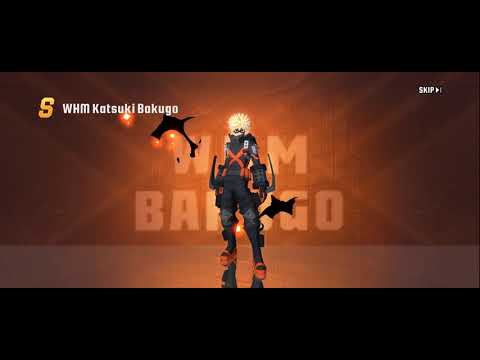*WE FINALLY GOT WHM BAKUGO* It took pitty though.!? (My Hero Academia ...