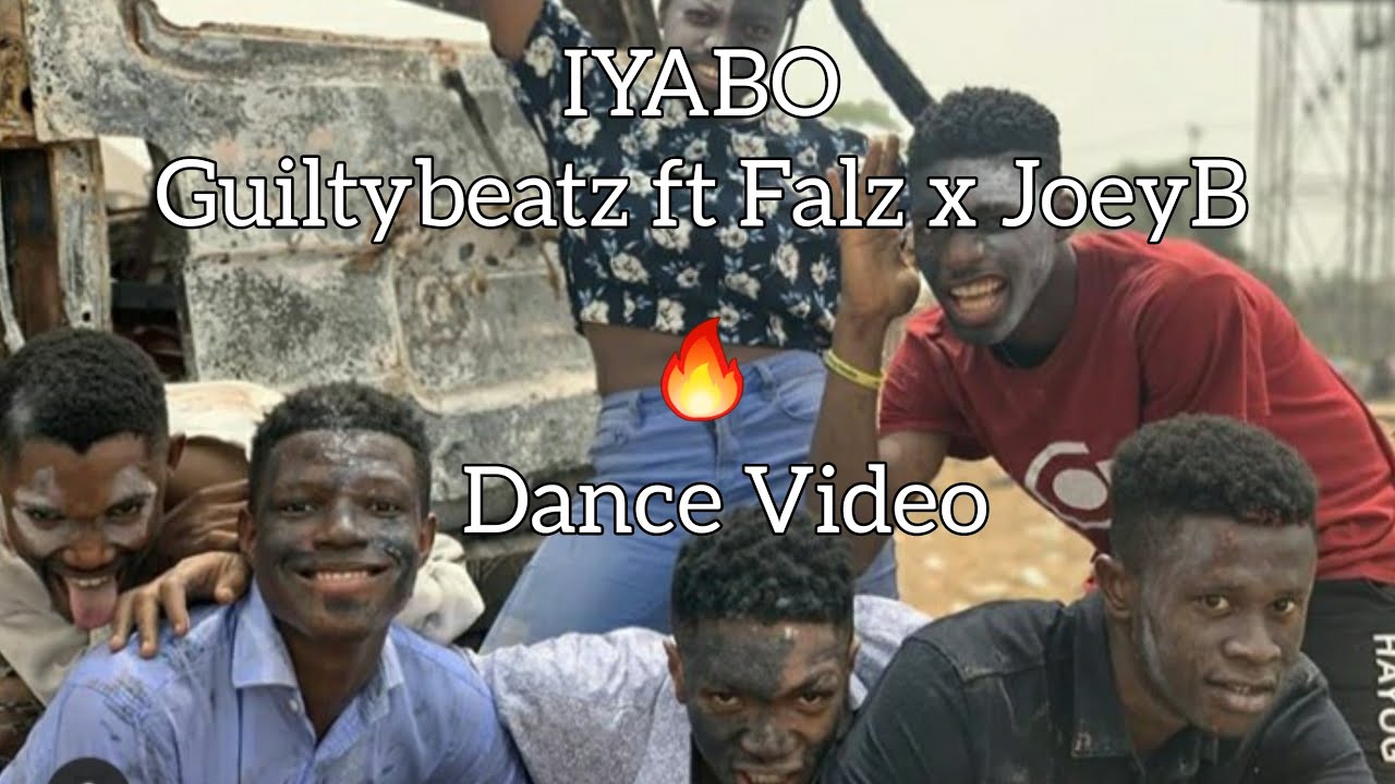 IYABO GUILTYBEATZ - Ft - FALZ | Dance Video By Afro Sauce Entertainment ...