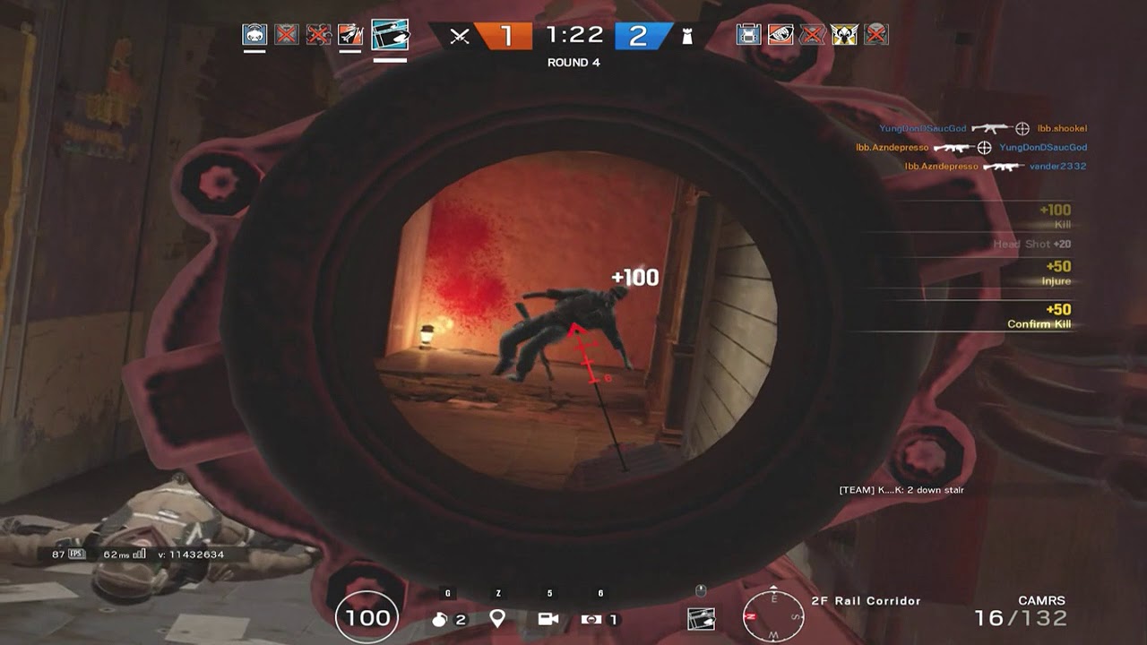 Shitty ass R6 montage // LBB - YouTube