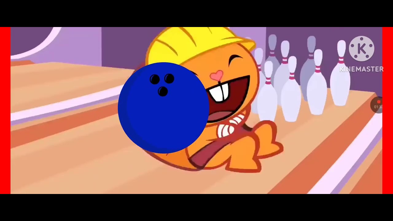 Happy tree friends nub - YouTube