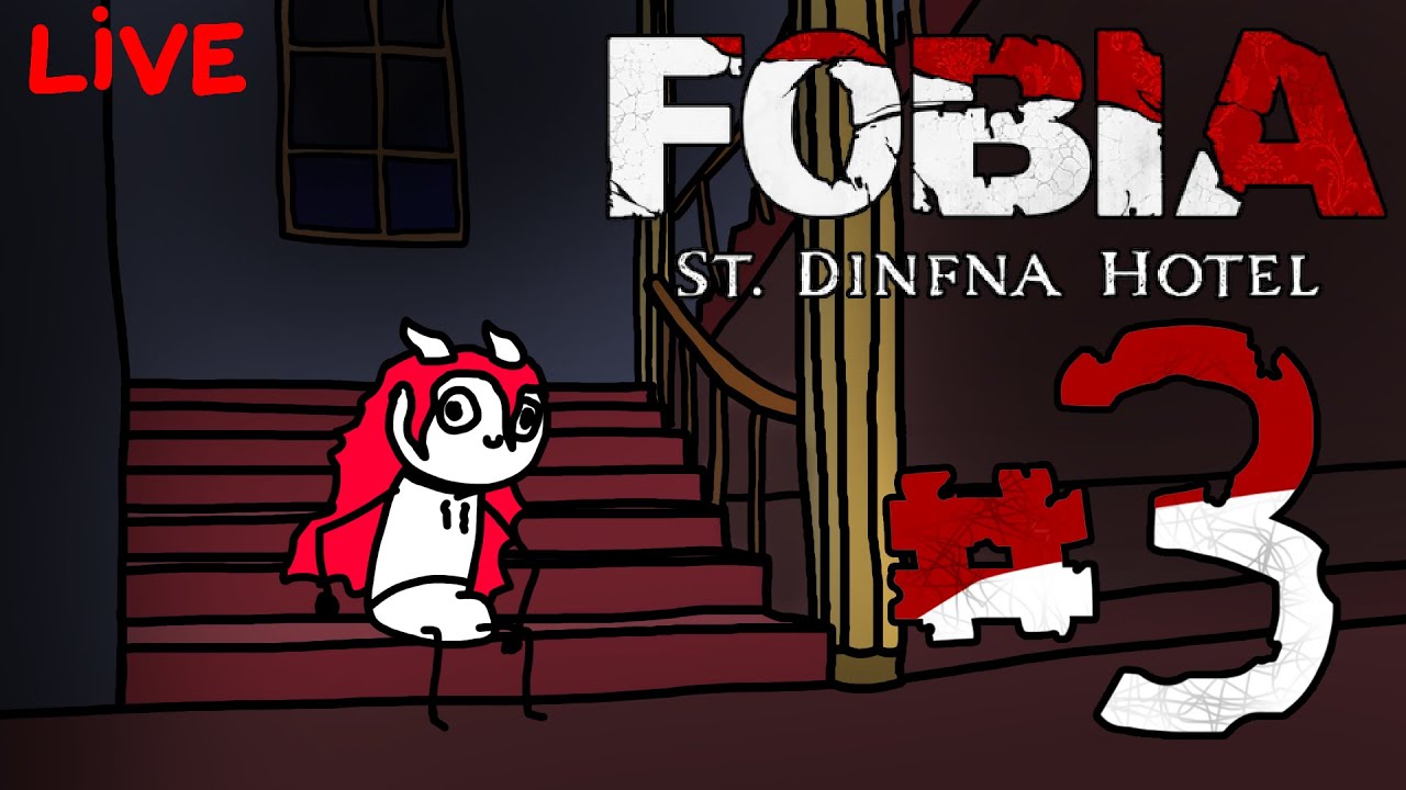 FOBIA: HOTEL SANTA DINFNA [03] (alguém me tira desse hotel por favor) - YouTube