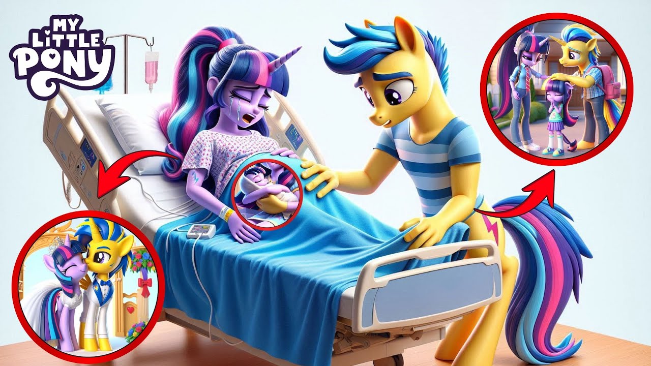My Little Pony - Friendship, Love, and Growing Up of 4 Little Ponies ...