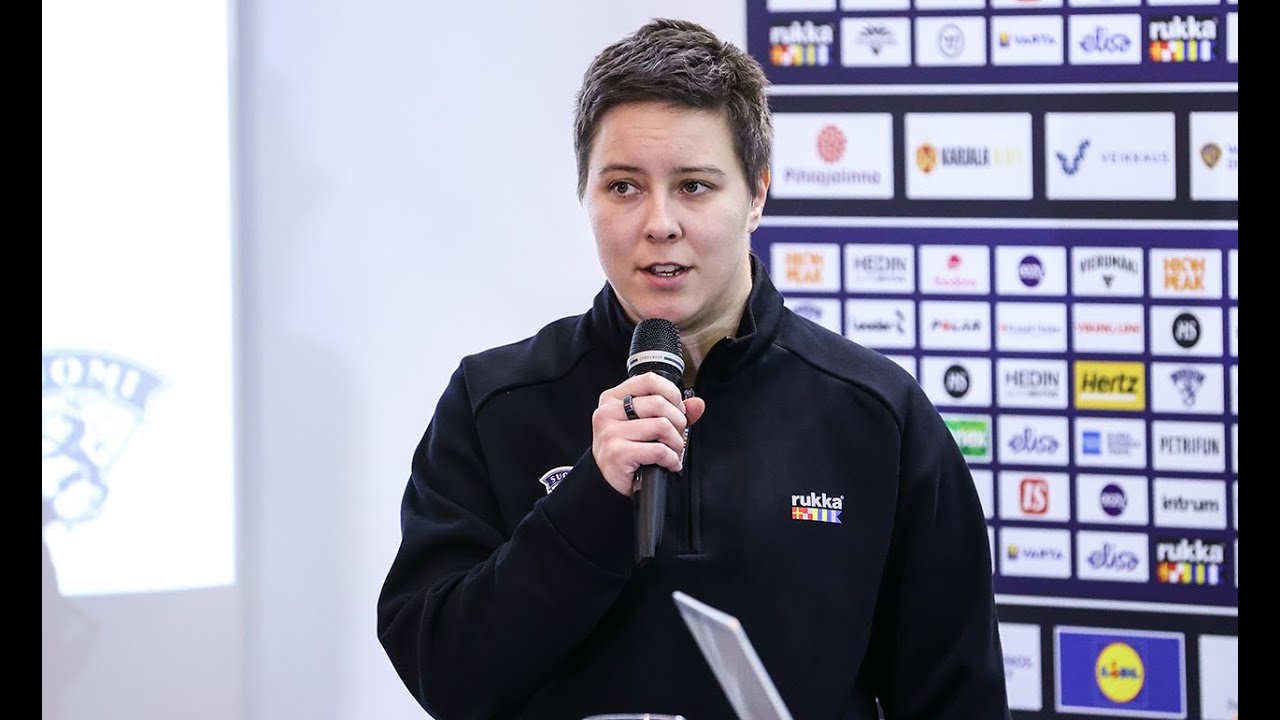 Tyttöleijonien päävalmentaja Mira Kuisma: ”Kausi on lyhyt ja ytimekäs ...