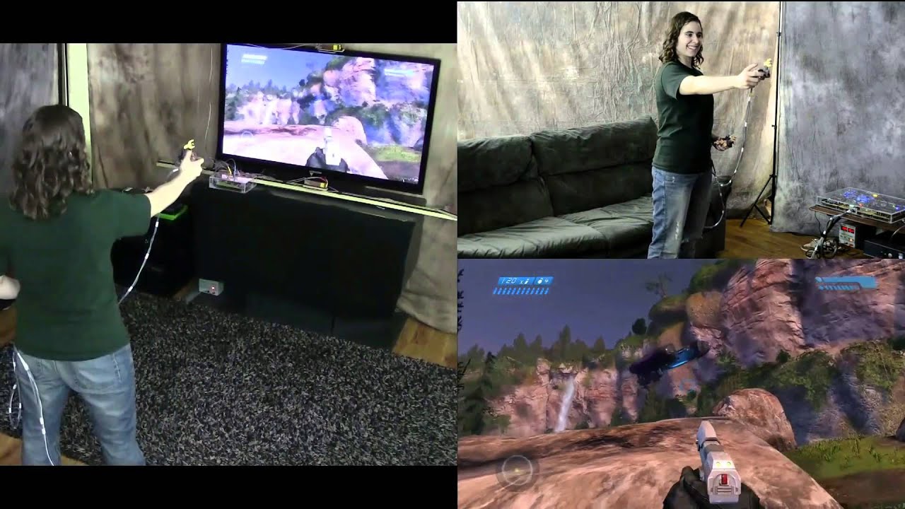 Halo Motion Sensitive Gaming with the Mad Genius Motion Capture System ...