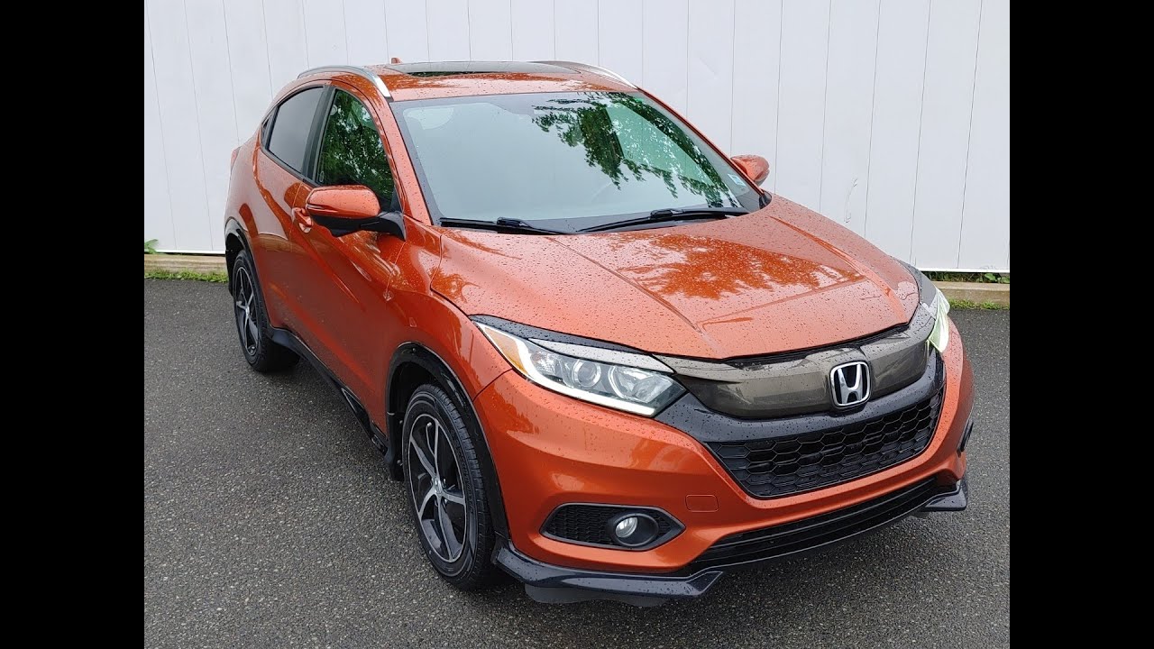 2019 Honda HR-V Sport | SunRoof | Cam | USB | FREE 200K Warranty - YouTube