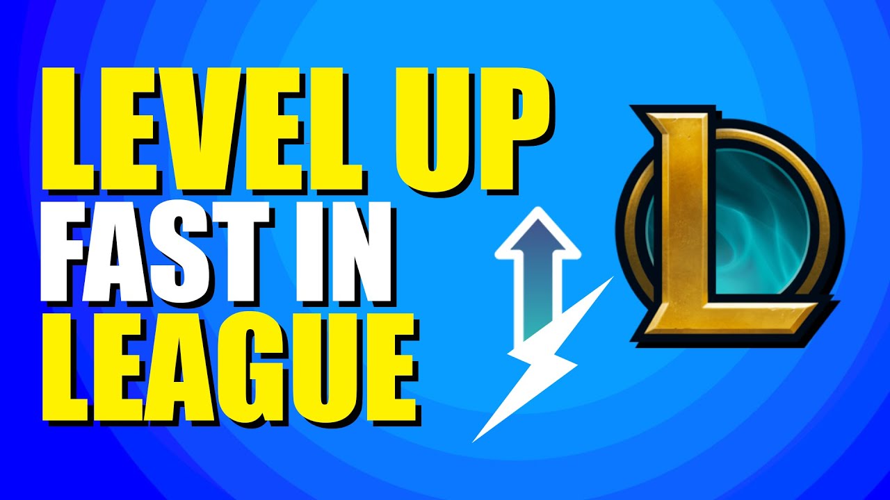 How To Level Up Fast In League Of Legends (Beginner's Guide) - YouTube