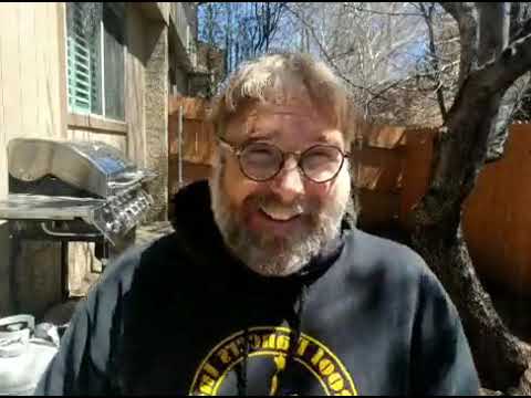 David Gerhard Day 106 reading the Bible aloud - YouTube