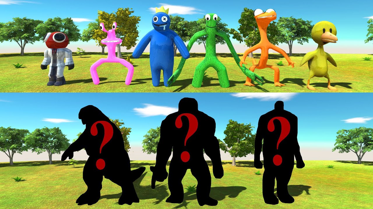 Which Team Will Win? Team Rainbow Friends Fight Random Team - Animal ...