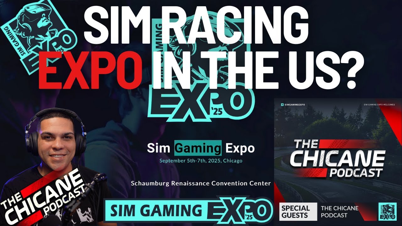 A Sim Racing Expo in the US? - YouTube