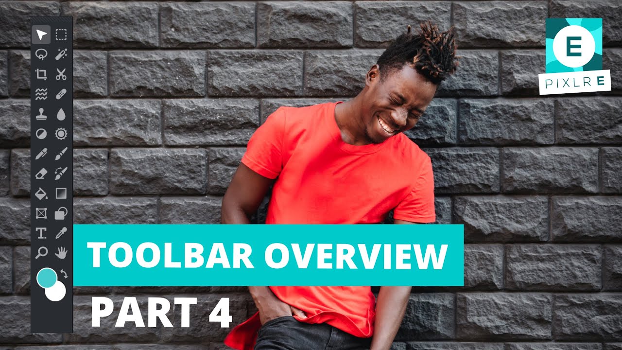 Toolbar Overview Part 4 | Pixlr E - YouTube