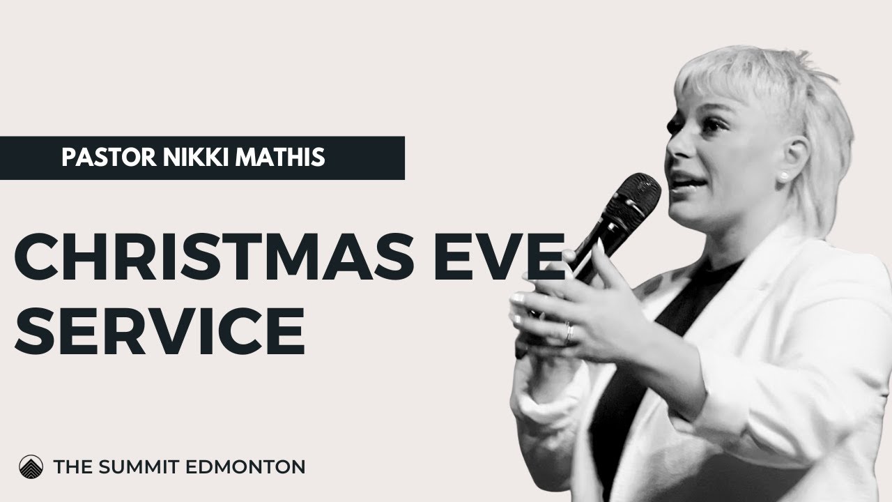 Christmas Eve Service - Pastor Nikki Mathis - YouTube