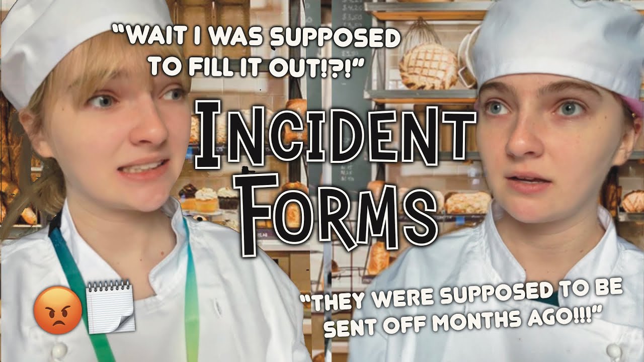 Incident Forms (aka the worst invention ever) - YouTube
