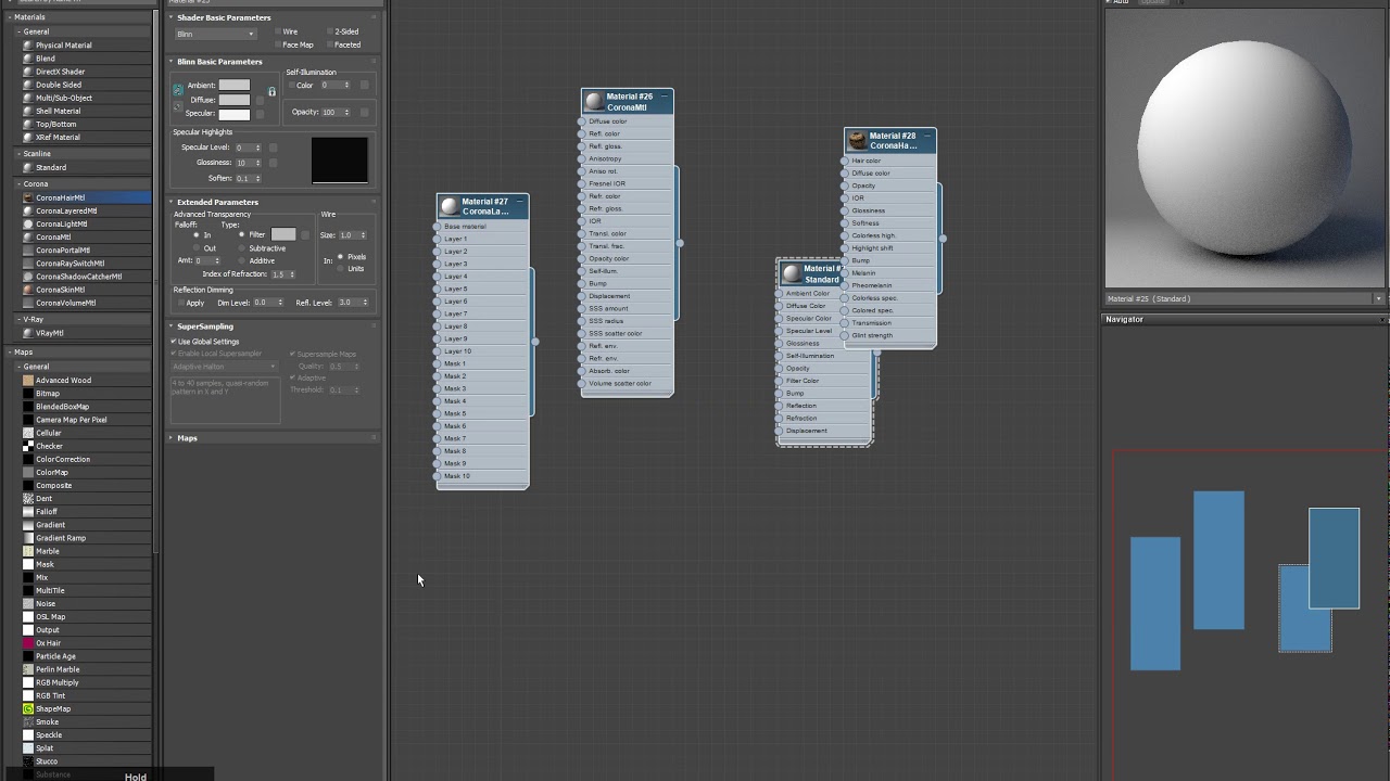 Dark Max №6 - Настраиваем Slate Material Editor - YouTube