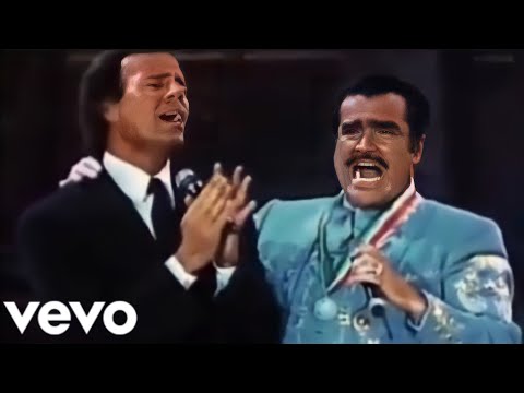 Julio Iglesias, Vicente Fernández - María Bonita (Vídeo TV)