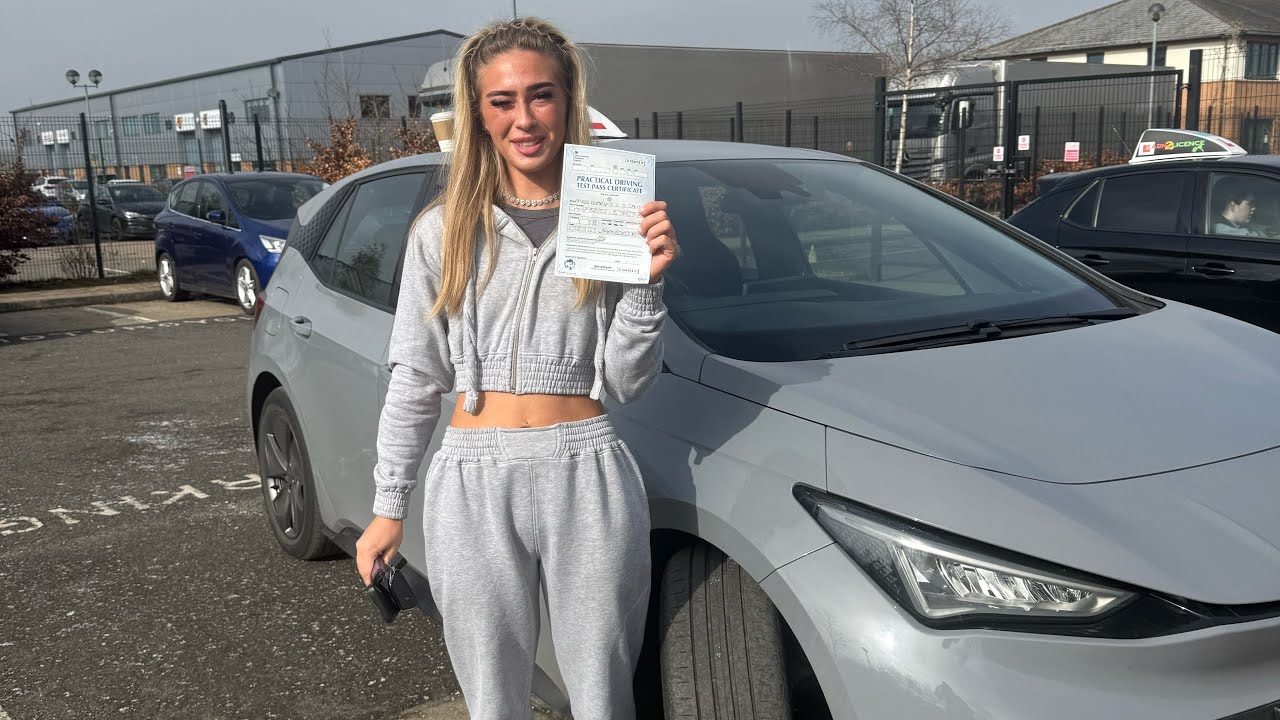 Farnborough test route fleet - YouTube