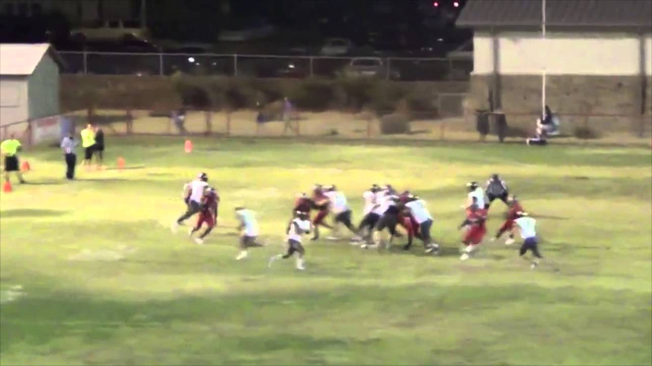 TLU Vs. SRSU 2015 Football Highlight - YouTube