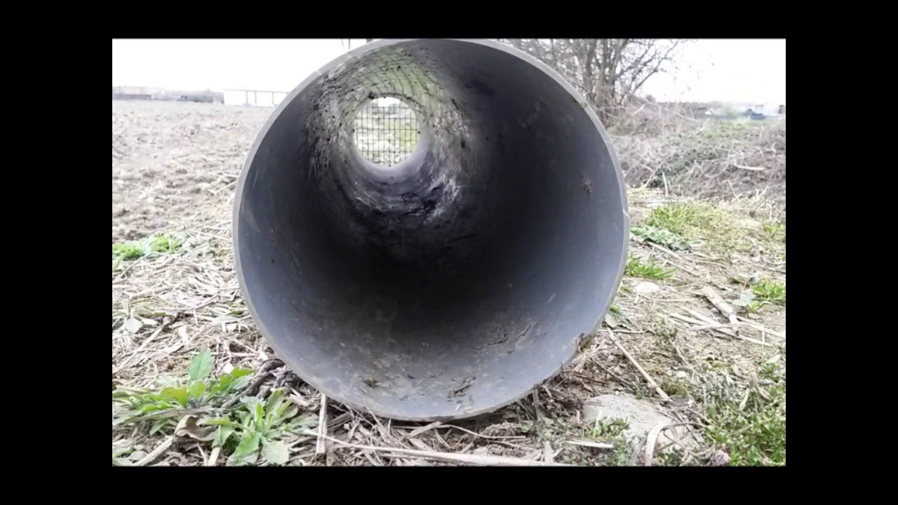 tutorial trappola per nutrie - YouTube