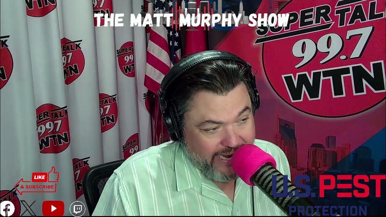 The Matt Murphy Show: Thursday Eve additon - YouTube