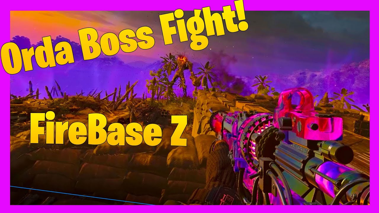 FireBase Z Orda Boss Fight Gameplay! - YouTube