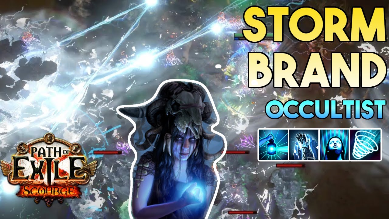 [3.16] Storm Brand Build | Occultist | Scourge | Path of Exile 3.16 ...