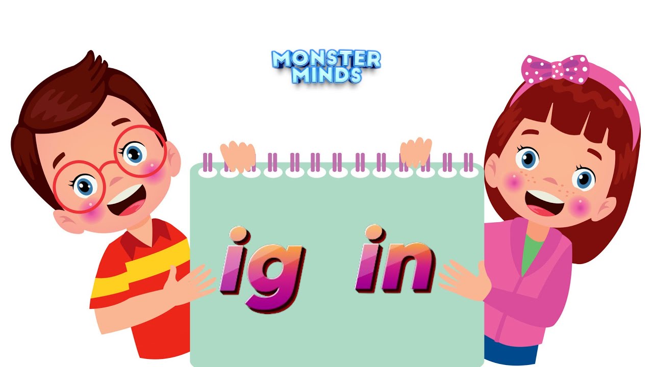 Phonics Fun: Discover Digraph IG and IN in Our Engaging Kids Video ...