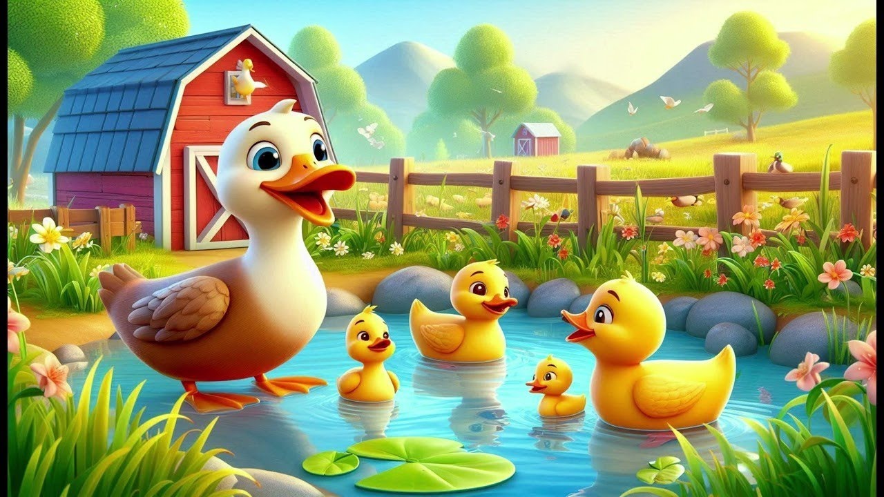 "Duckling Explosion: Boom Time!"The magical worlds of Colours | Kids ...