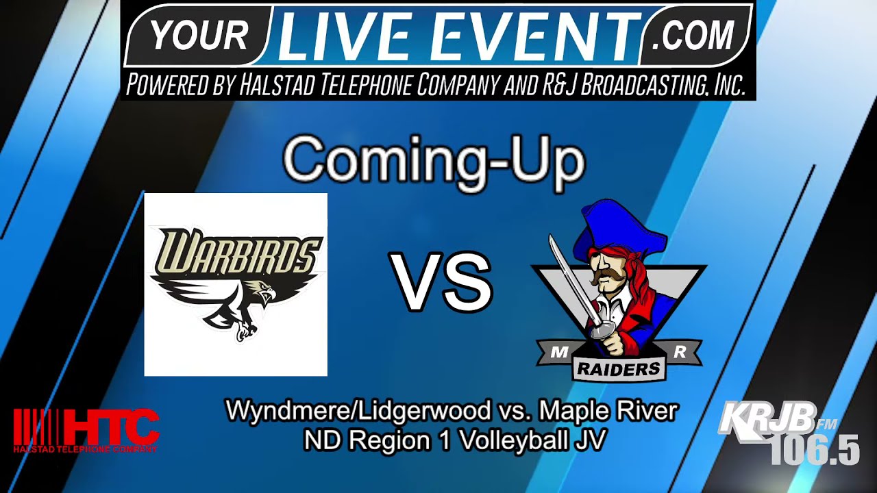 Wyndmere/Lidgerwood vs Maple River-ND Region 1 Volleyball - YouTube