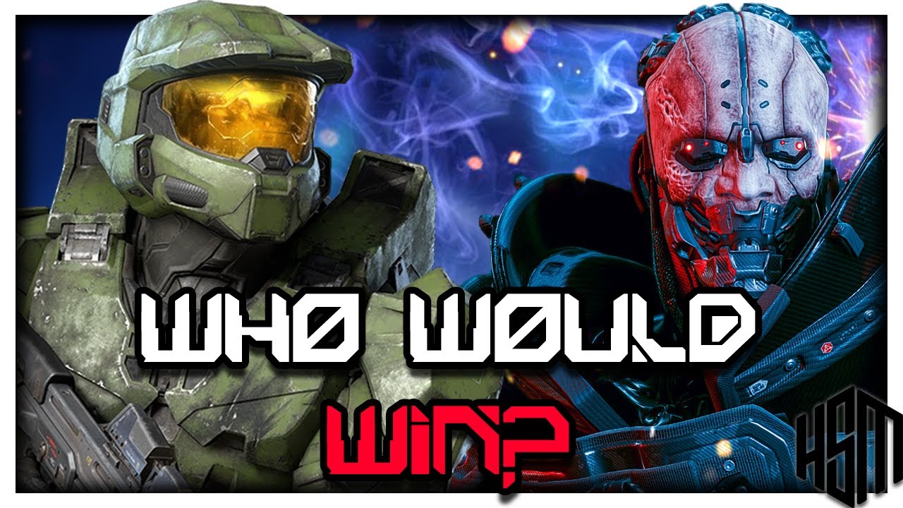 Master Chief VS Adam Smasher! Who Wins? Quick Analysis | Cyberpunk 2077 ...