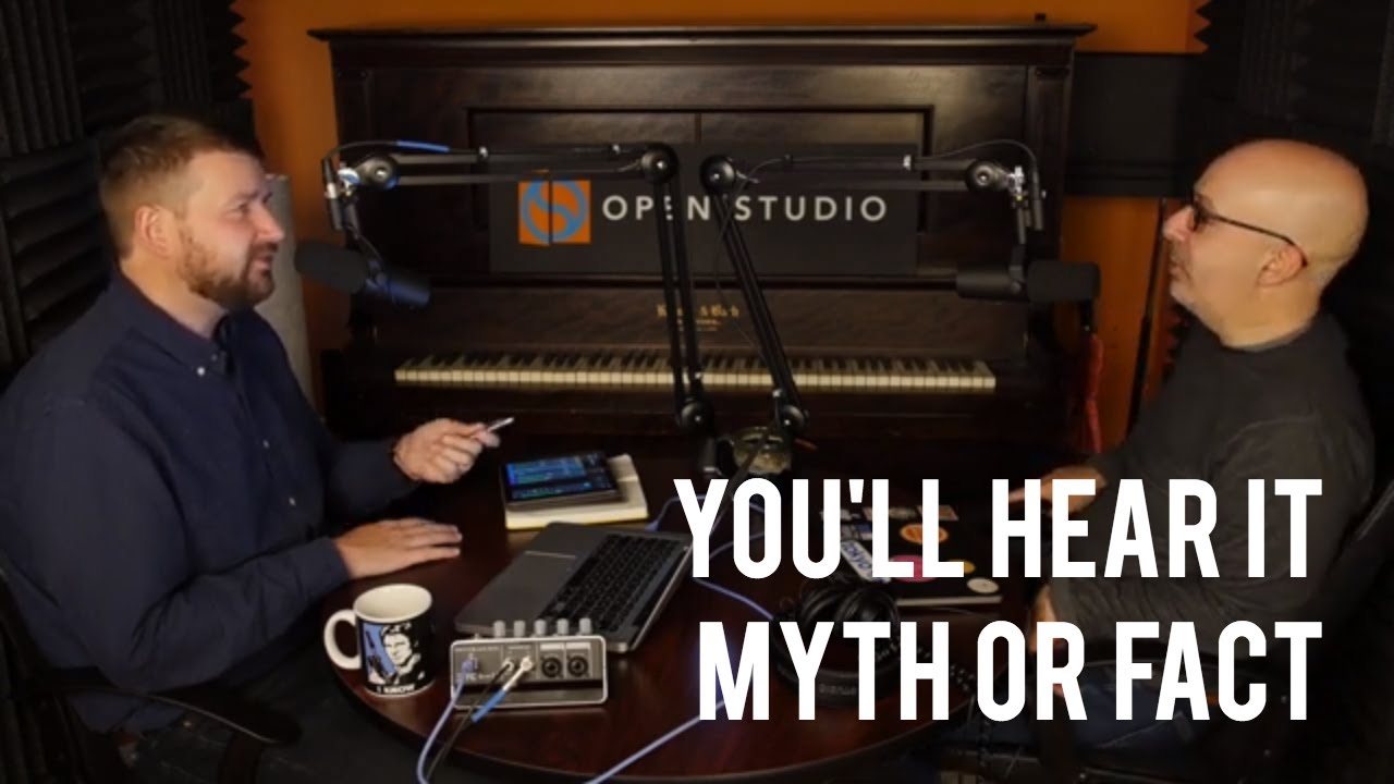 Myth or Fact - Peter Martin & Adam Maness | You'll Hear It S2E70 Chords ...