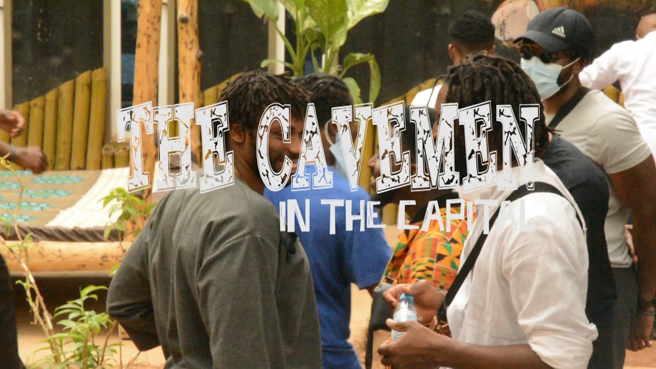 The cavemen - Blessing Tangban's performance - YouTube