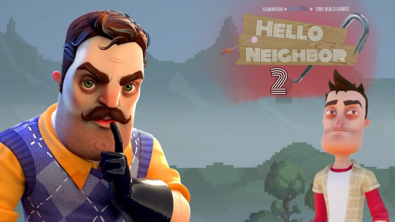 hello neighbour 2 movie - YouTube